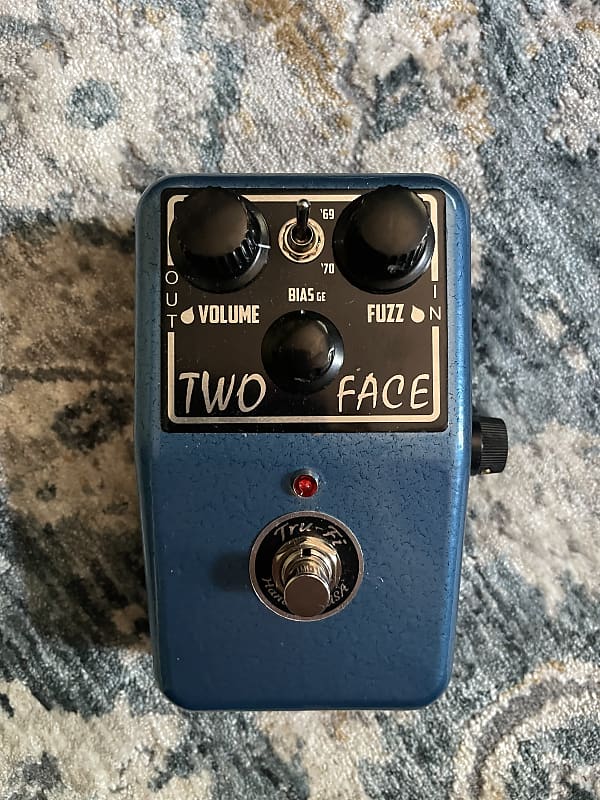 Tru-fi Two-Face Fuzz Pedal | Reverb