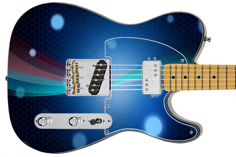 Sticka Steves Guitar Skin Axe Wrap Re-skin Vinyl Decal | Reverb Canada