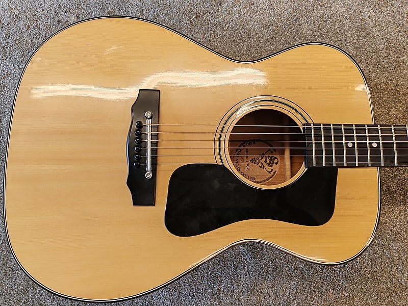 Kiso Suzuki Acoustic Guitar - 9582 - 1970s - Natural | Reverb