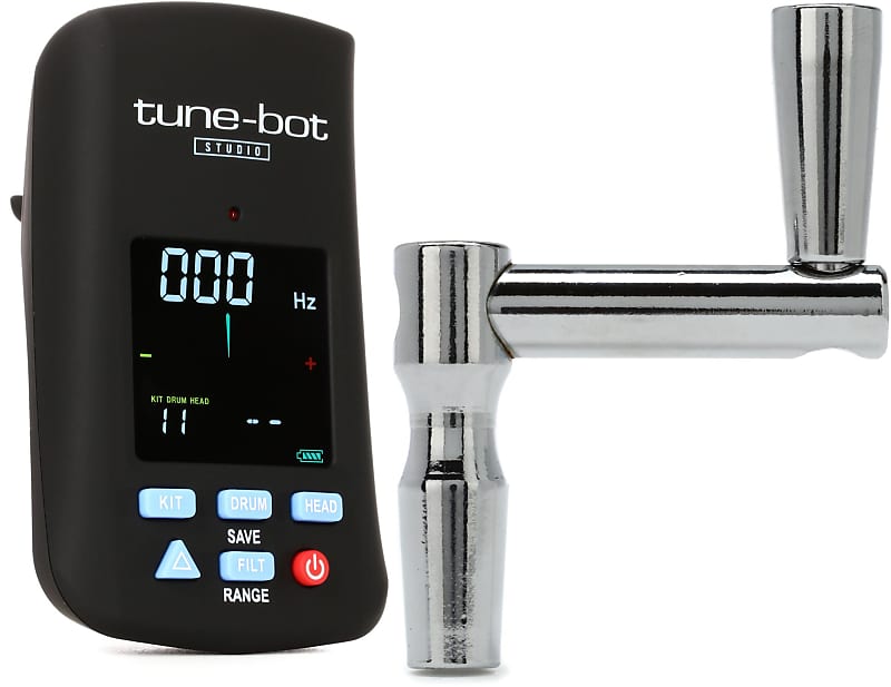 Overtone Labs Tune-Bot Studio Drum Tuner Bundle with | Reverb