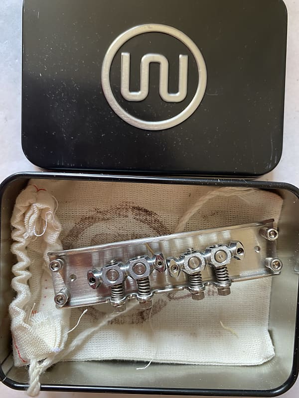 Mastery M5 Rickenbacker Bridge 2021 Brushed | Reverb