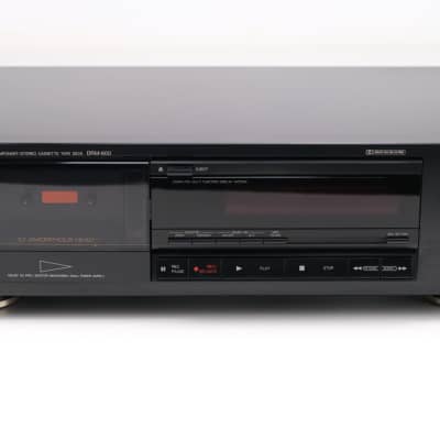 Denon DRM-600 - Cassette Deck | Reverb