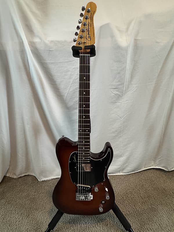 Godin Session Custom Triple Play 2014 - Lightburst | Reverb