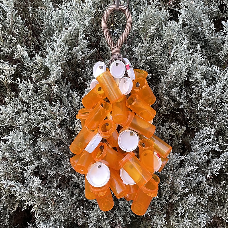 Upcycled Percussion - Extra Large Pill Bottle Waterfall | Reverb