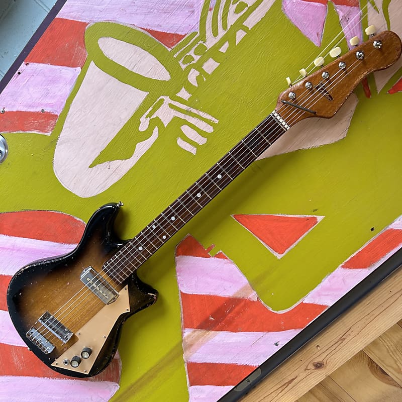 Restored Vintage 1960's Pender Lawsuit MIJ Japan Electric | Reverb