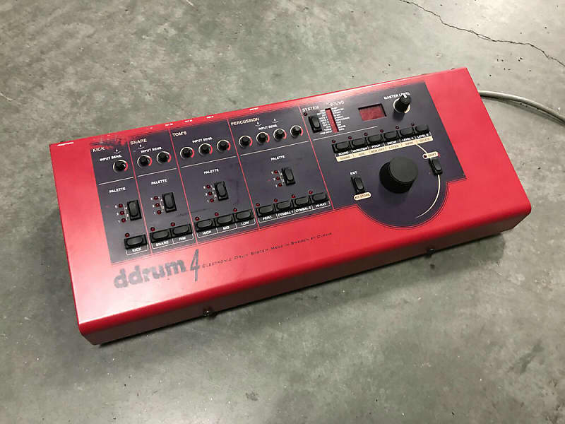 DDRUM 4 ELECTRONIC DRUM MODULE BRAIN | Reverb Australia