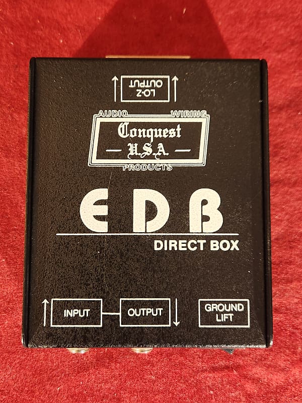 Conquest USA EDB Direct Box | Reverb