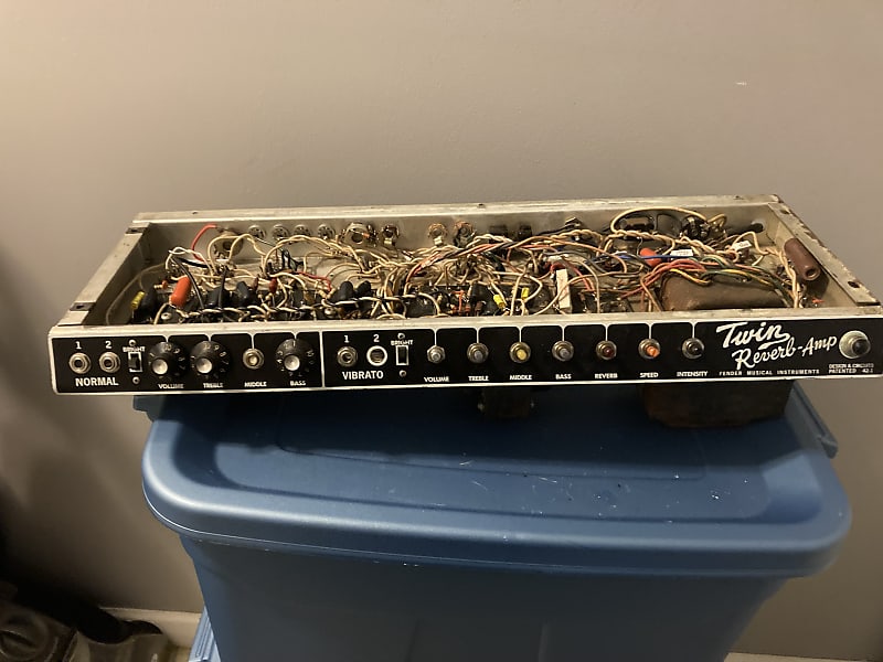 Fender Twin Reverb Project Tube | Reverb