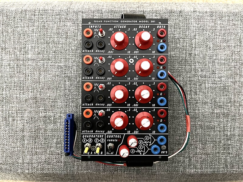 281 Quad Function Generator [B*chla clone] | Reverb