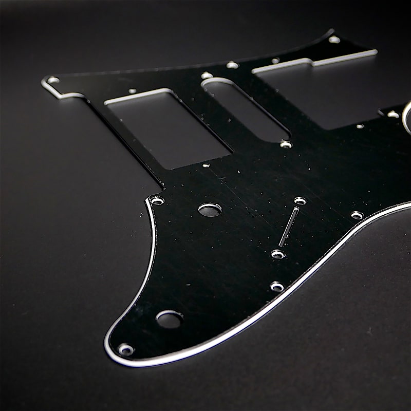 3-ply Black / Ibanez Pickguard / RG350 / JEMJR / Custom / | Reverb