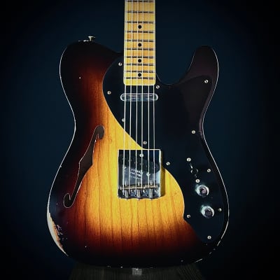 Fender Custom Shop 2011 Ltd 1969 Telecaster Thinline Guitar, | Reverb