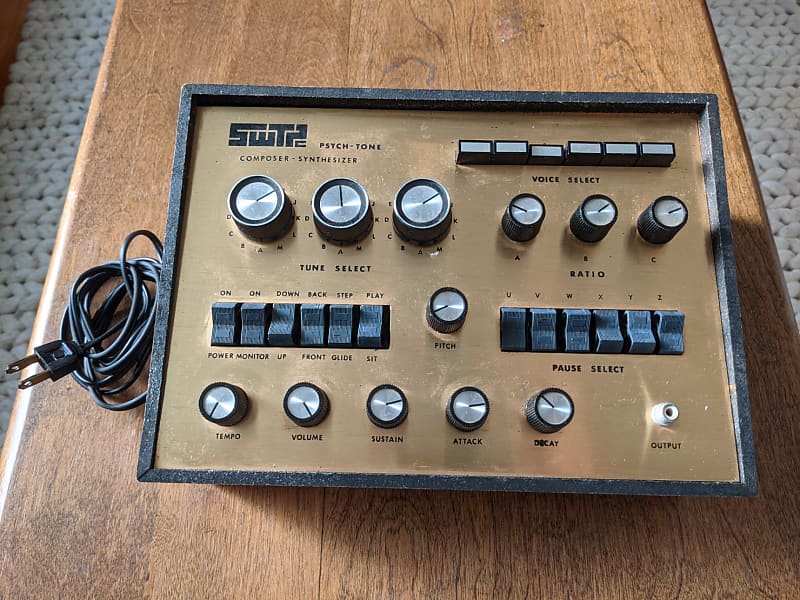 SWTPC Psych Tone 1971 | Reverb