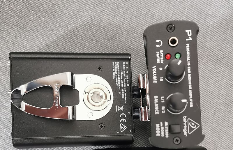 Behringer Powerplay P1 Personal In-Ear Monitor Amplifier 2013 | Reverb