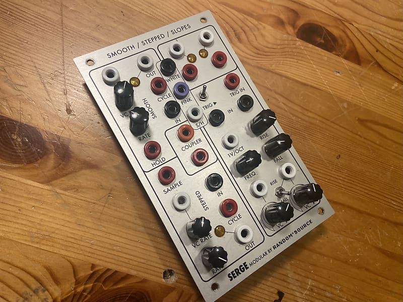 Serge Random Source - Carnivore (Smooth Stepped Slopes SSG) | Reverb