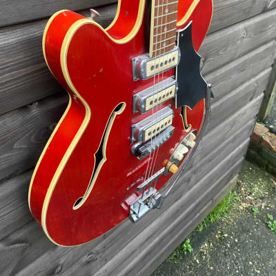 Hawk by Framus - Semi Acoustic Hollow Body Guitar - A | Reverb UK