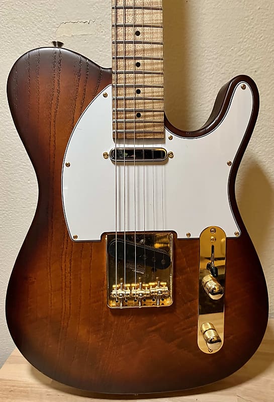 Kiesel Retro Solo 2022 - Orange Burst | Reverb