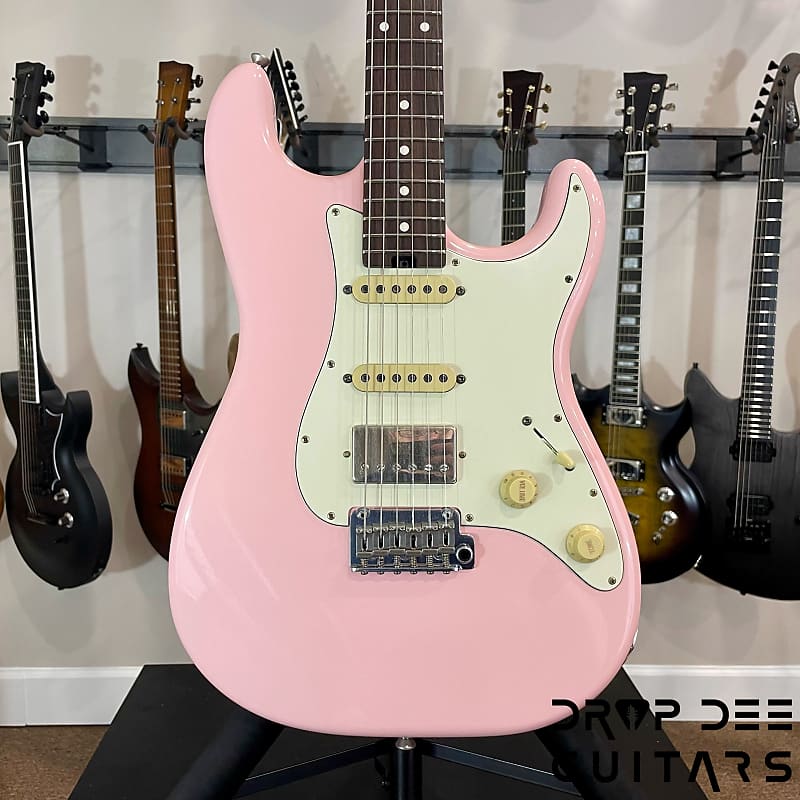 Schecter Custom Shop Traditional Wembley HSS Electric Guitar | Reverb