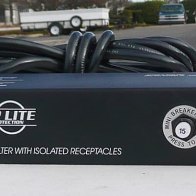 TRIPPLITE IBR-12 ISOBAR AC Spike & Line Noise Filter | Reverb