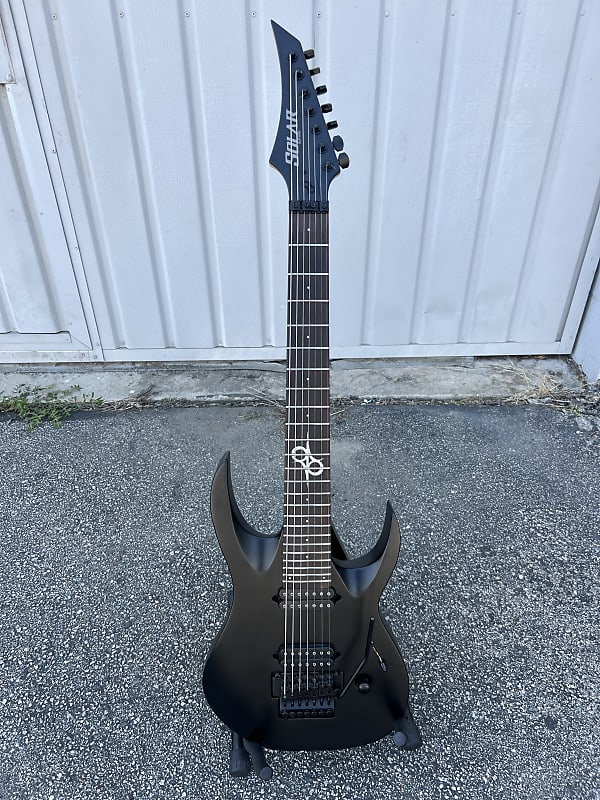 Solar Guitars A1.7 2020 - Matte Black | Reverb