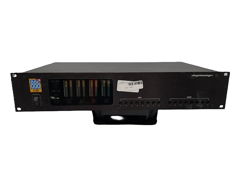 Digidesign 888 I/O - Black | Reverb