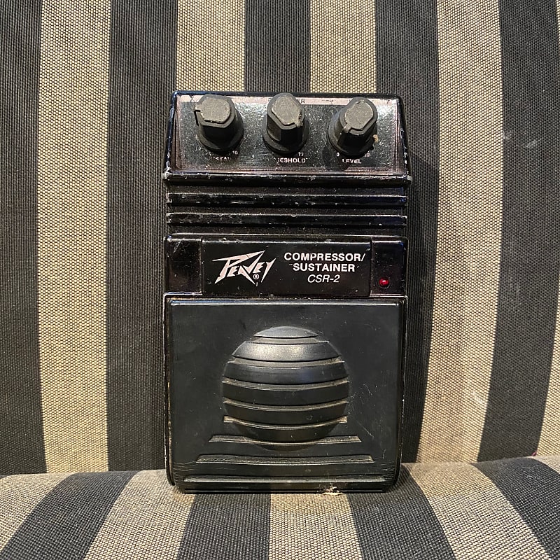 Peavey Compressor/Sustainer CSR-2 1980s - Black | Reverb
