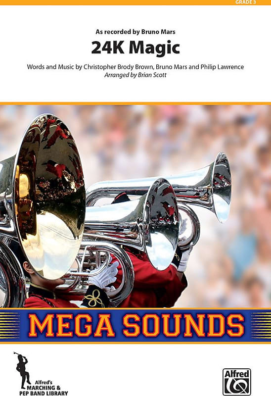 24K Magic: As Recorded by Bruno Mars | Reverb