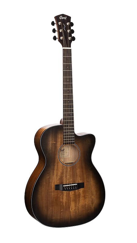 Cort CORE-OC OPLB | All-Solid Mahogany Acoustic / Electric | Reverb UK