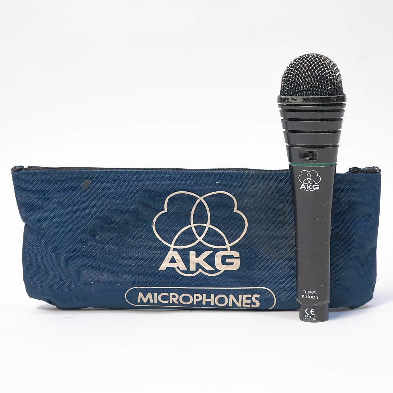 AKG D3700S Dynamic Microphone with Carrying Case | Reverb