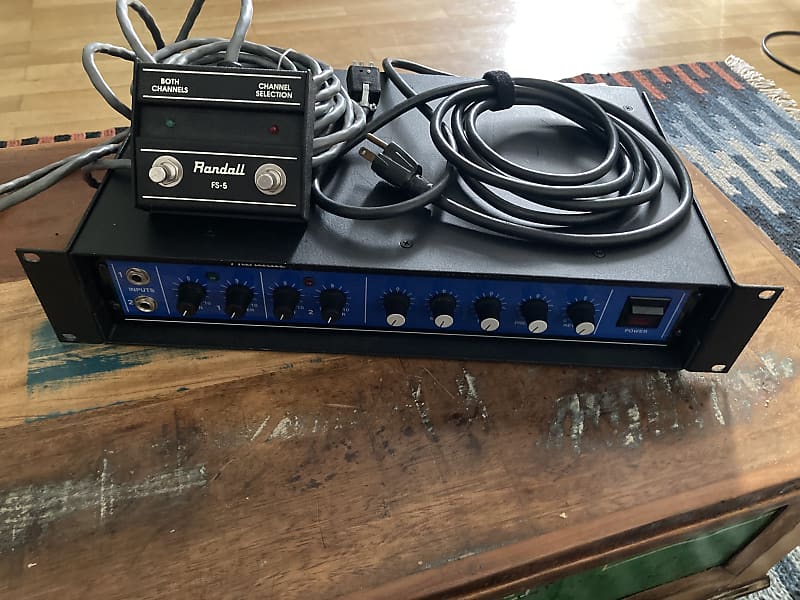 Randall RG100HT | Reverb