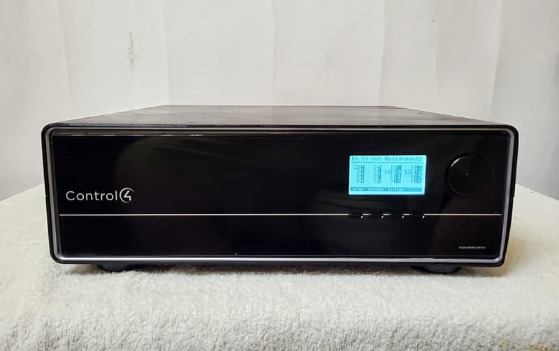 Control4 16-Channel Audio Matrix Switch C4-16S2-E-B | Reverb