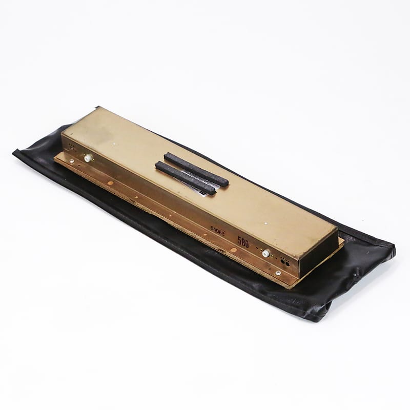 1972 Fender Spring Reverb Gold Vintage Original Tank | Reverb Canada