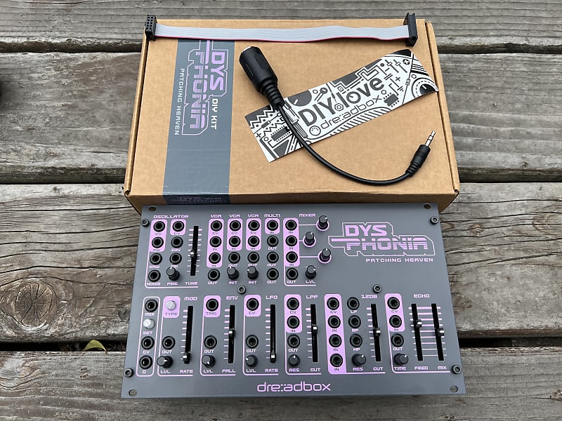 Dreadbox Dysphonia | Reverb