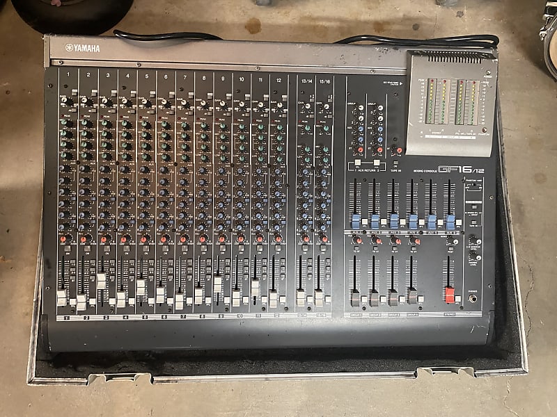 Yamaha GF16/12 Mixing Console | Reverb