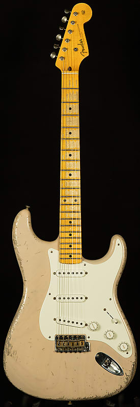 Fender Custom Shop Masterbuilt Wildwood 10 1955 Stratocaster | Reverb