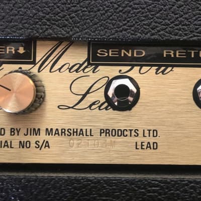 Ground Zero Ampworks MOAB Mod Marshall JMP 2204 2104 50 Watt | Reverb