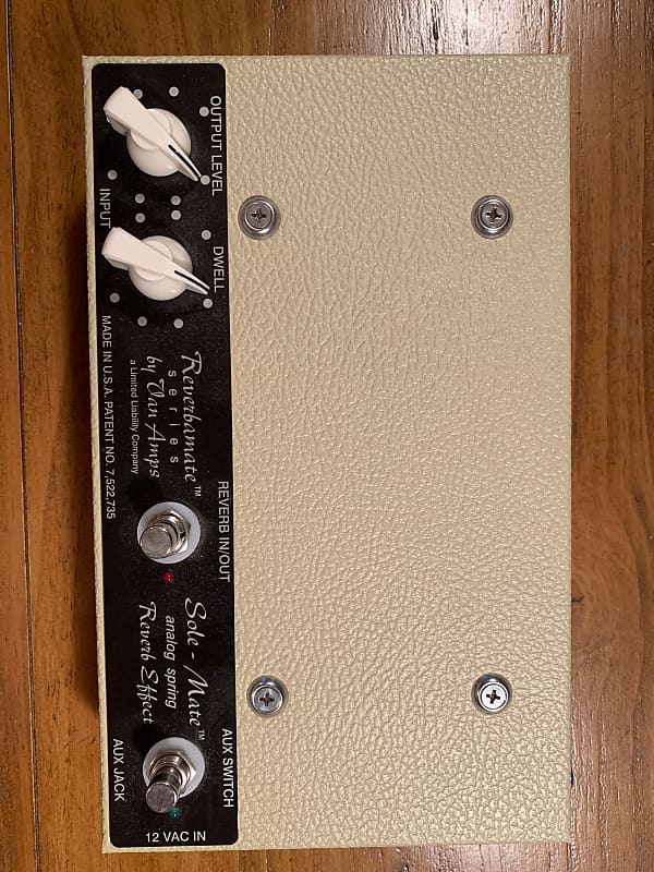Van Amps -- Reverbmate Series Sole-Mate -- Analog Spring | Reverb