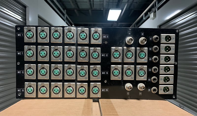 switchcraft studio audio panel | Reverb