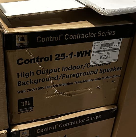 JBL C25 White 2022 - White | Reverb