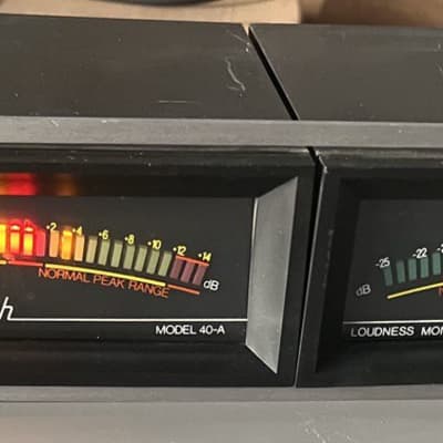 Dorrough 40A Loudness Meter, Pair with Rack mount | Reverb