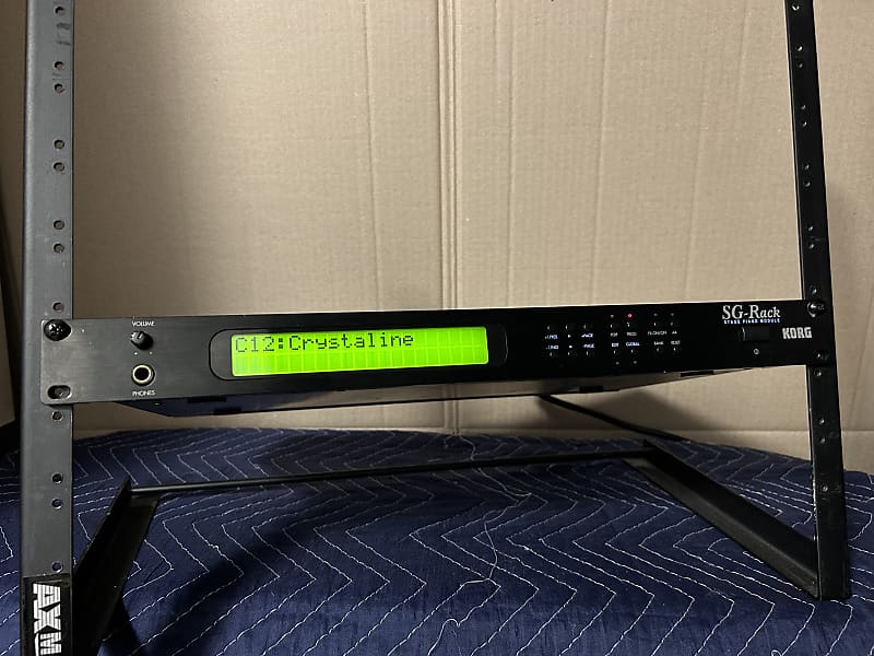 Korg SG-Rack Vintage - MIDI Synthesizer | Reverb