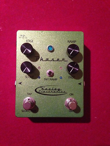Keeley phaser | Reverb