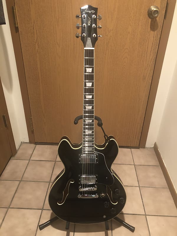 Firefly FF338 Semi-Hollow Body Excellent Condition | Reverb