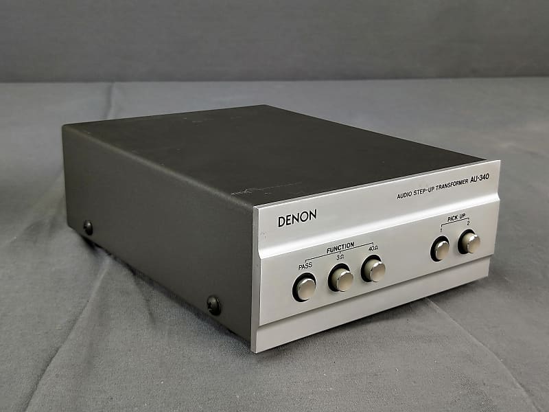 Denon AU-340 Audio Step-Up transformer In Excelleent | Reverb