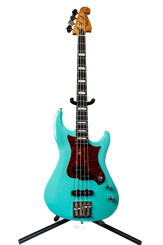 Knaggs Severn B4 Bass/Seafoam Green | Reverb UK