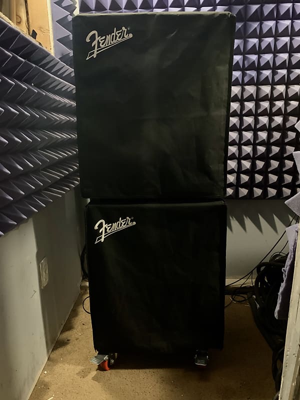 {Used} Fender Rumble Stage 800 (Full Package) | Reverb