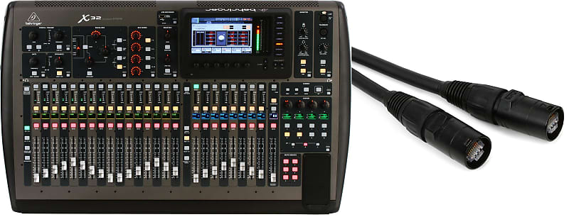 Behringer X32 40-channel Digital Mixer Bundle with Pro Co | Reverb