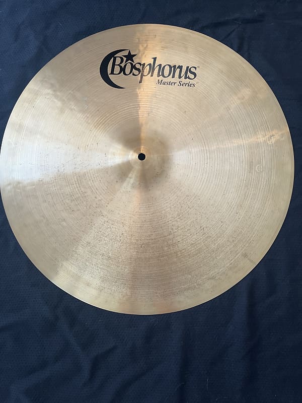 Bosphorus 20" Master Series Ride Cymbal 1971g | Reverb
