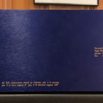 Focusrite Blue 315 mk II | Reverb