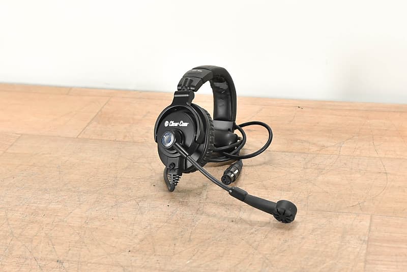 Clear-Com CC-300-X4 Single-Ear Intercom Headset with 4-Pin | Reverb