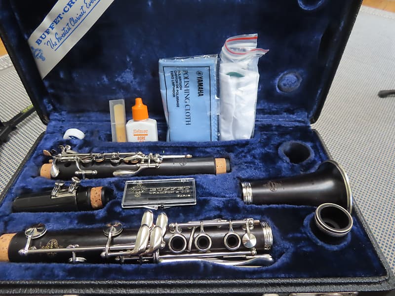 BUFFET R13 CLARINET 1968 GORGEOUS - FRESH, PRO OVERHAUL by | Reverb